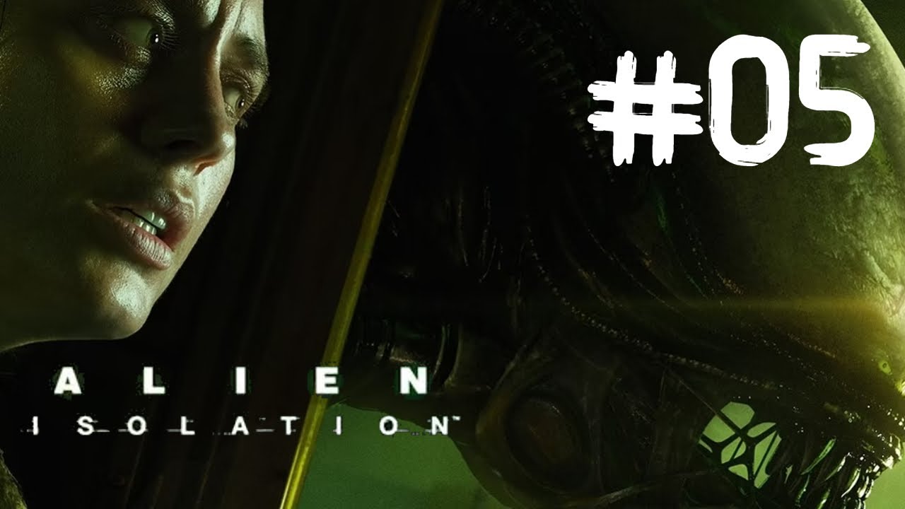 ME COME EL BICHO | Alien Isolation Gameplay Campaña Español #05 - YouTube