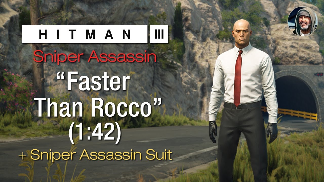 HITMAN: "Faster than Rocco" (High Chaos) [1:42] - YouTube