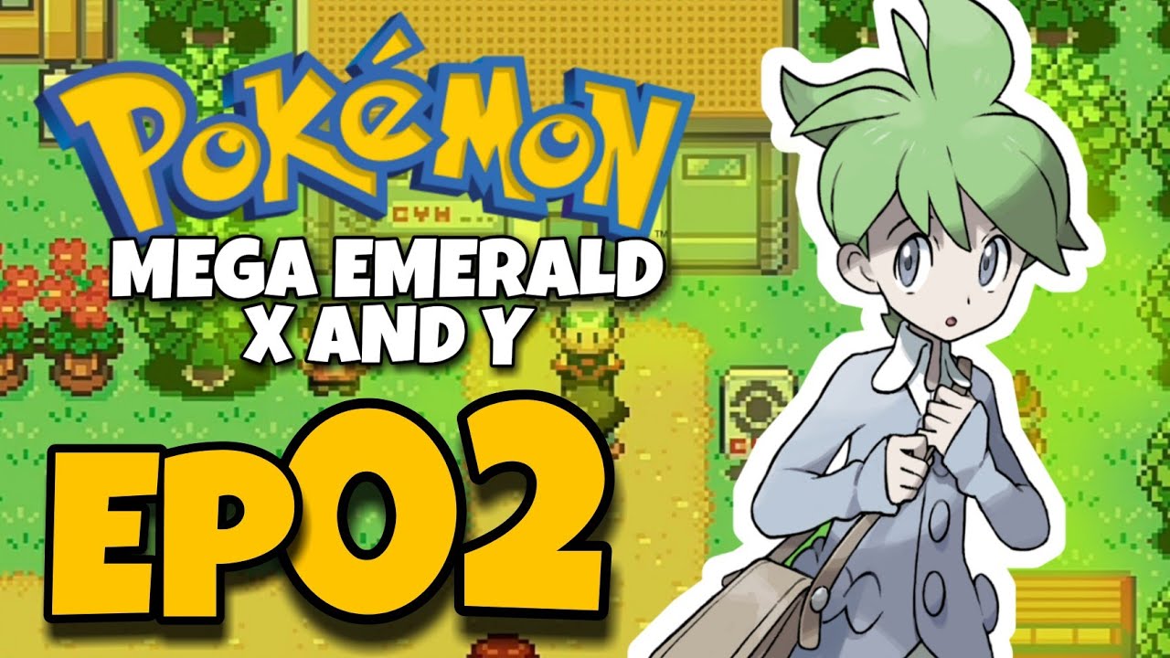 POKEMON MEGA EMERALD X AND Y GBA HINDI GAMEPLAY #2 - YouTube