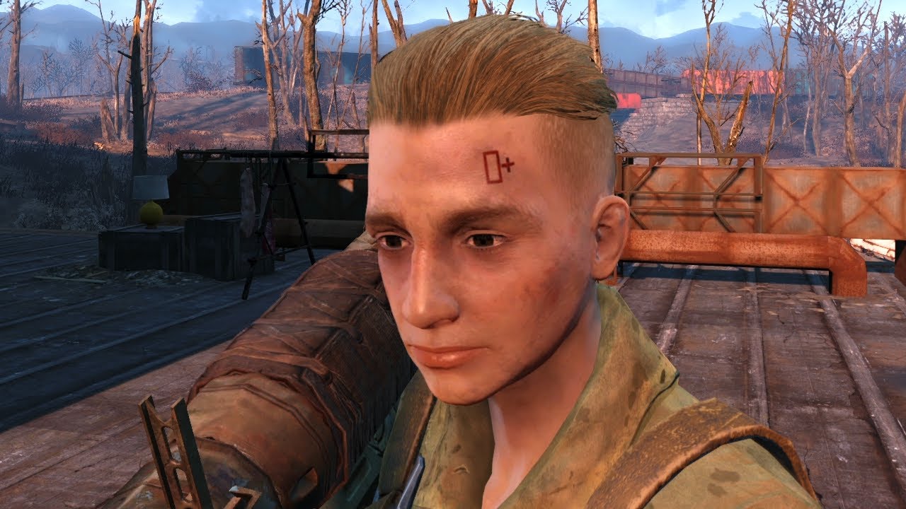 The Gunners Have Unique Branding in Fallout 4 - YouTube