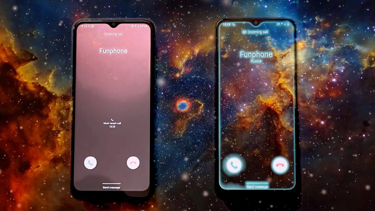 Samsung Galaxy A03 Core vs Galaxy A02s Space Incoming Calls - YouTube