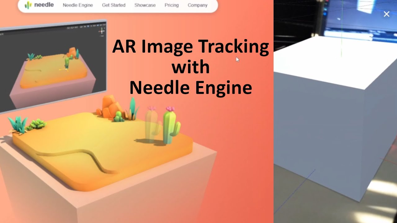 Needle Engine - AR Image Tracking Tutorial - YouTube