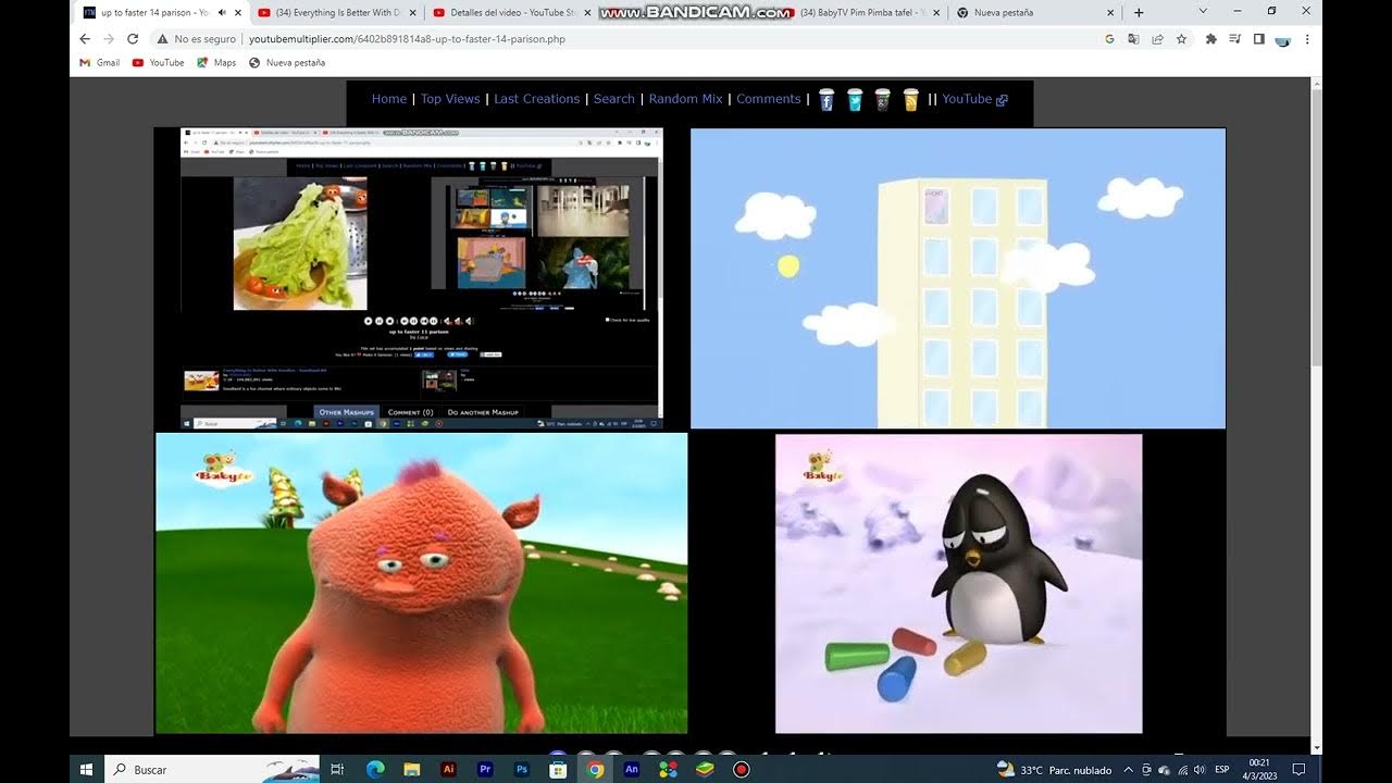 up to faster 14 parison - YouTube