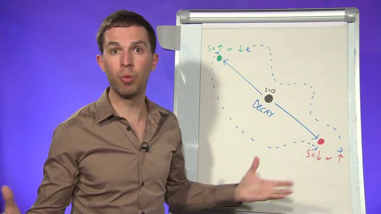 What is spooky action at a distance? - YouTube