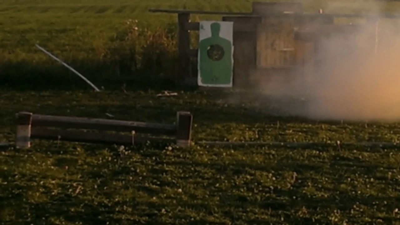 Tannerite exploding target - YouTube