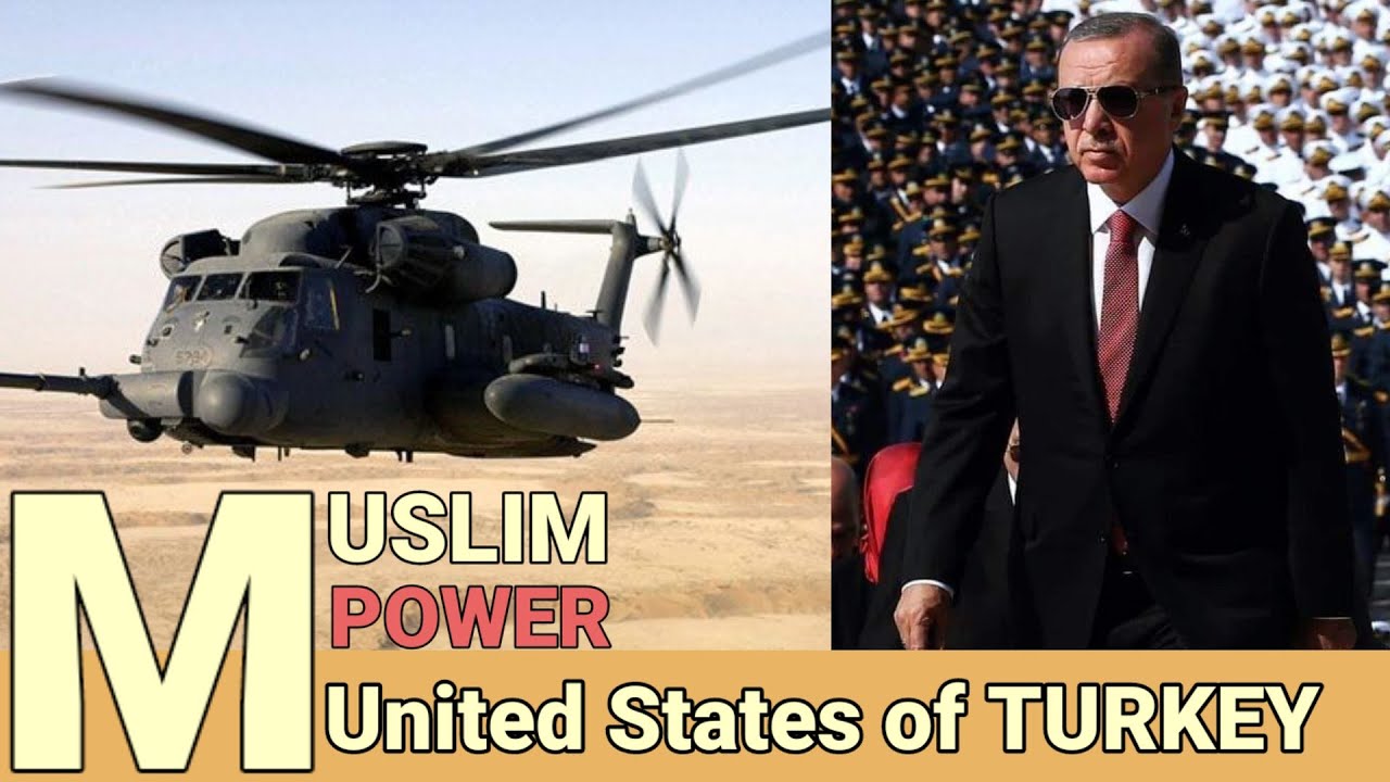 United States of Turkey | Turkey 2023 | Future of Muslim Superpower ...