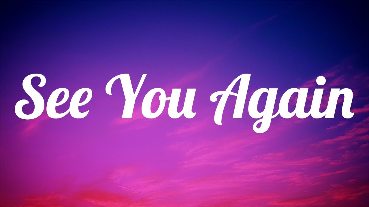 (Lyrics) See You Again - Wiz Khalifa | Ed Sheeran, Shawn Mendes - YouTube