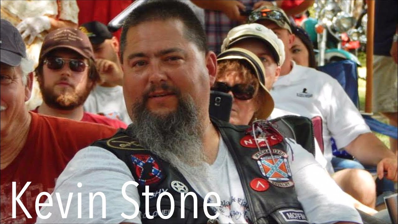 Kevin Stone: Confederate leader and N.C. probation officer - YouTube