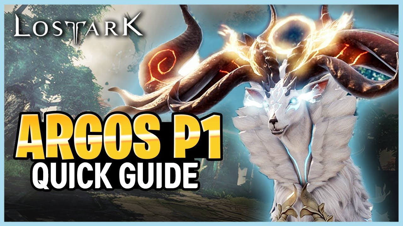 Lost Ark Argos Phase1 Guide Before you go in, Watch Abyss Raid - YouTube