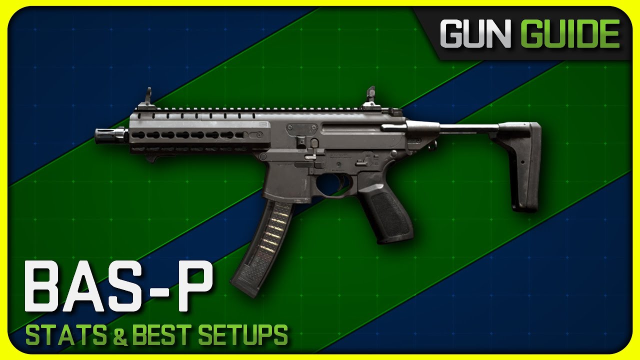 Is the BAS-P Any Good in Modern Warfare II? | Gun Guide Ep. 8 - YouTube