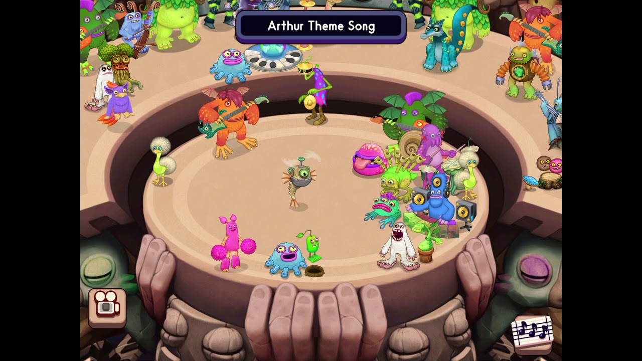 Arthur: Theme Song - My Singing Monsters Composer - YouTube