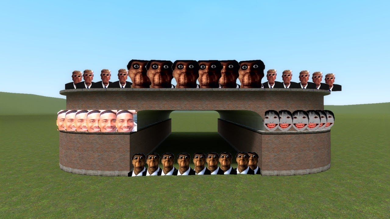 Obunga and kumalala, Yoshie and Obunga Watches, Donald Trunga Garry’s ...