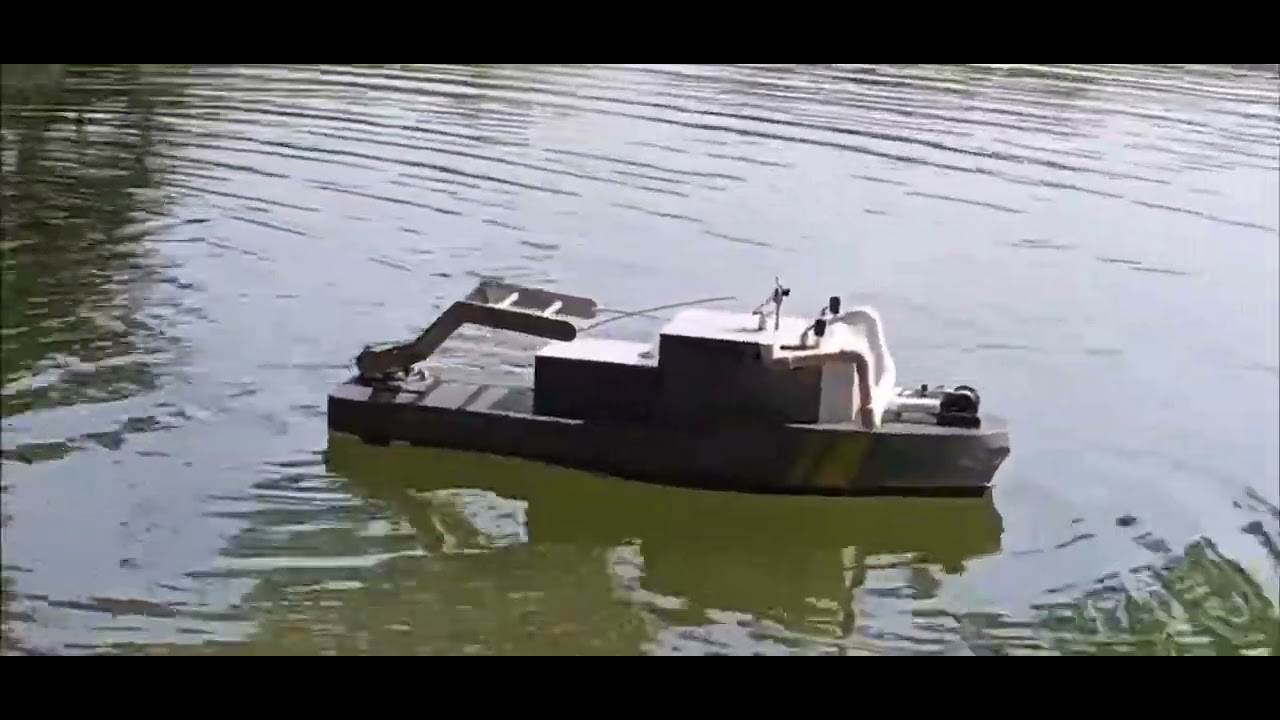 Arkmodel Salvage No. 2 Rescue Boat Ship FPV Camera RC Model - YouTube