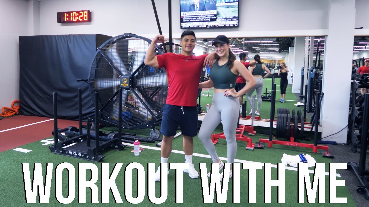 CUWC: Workout with Special Guest! - YouTube