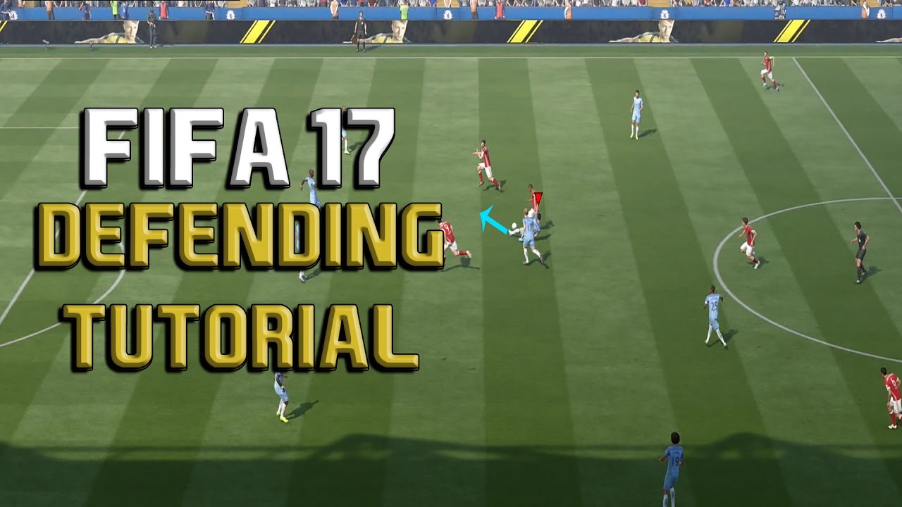 Fifa 17 ADVANCED DEFENDING Tutorial: How to Defend Effectively (In-Depth Guide to Defending ...