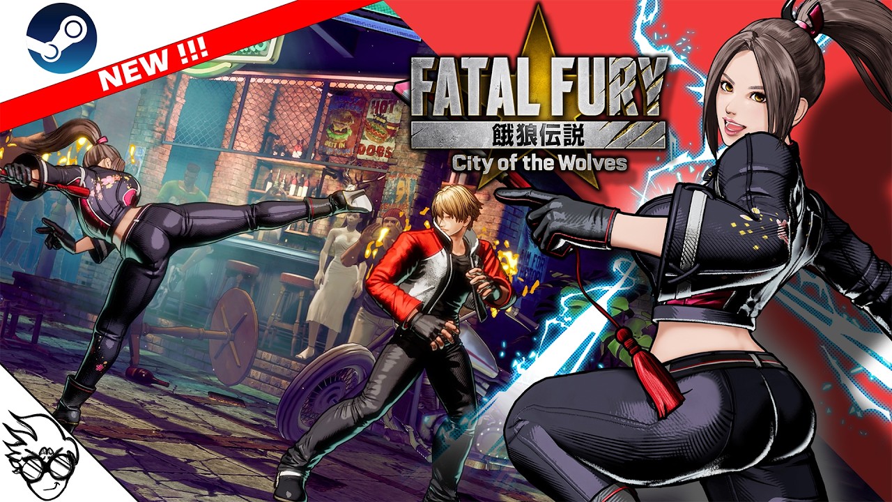 Fatal Fury: City of the Wolves (Steam/2025) - Mai Shiranui [Arcade ...