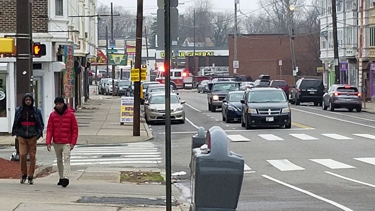 PFD Ladder 29 Responding - YouTube