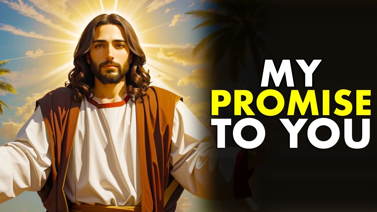 God Message Today is - MY PROMISE TO YOU! Daily Devotional - YouTube