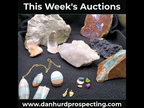 Dan Hurd Prospecting Auctions Mar 14-27