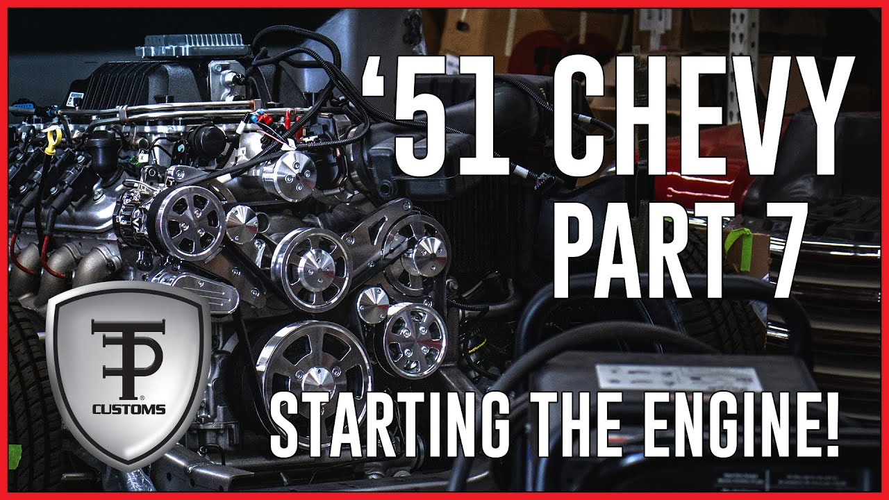 51 Chevy: Will the Engine Start!? (episode 7) - YouTube