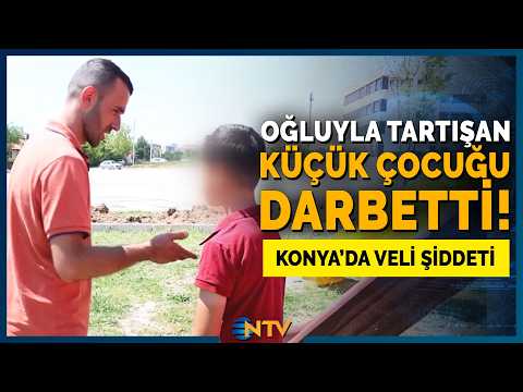 Sınıf Arkadaşının Annesi 10 Yaşındaki Çocuğu Darbetti | NTV