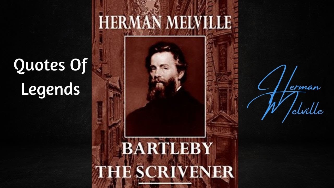 Melville Stories "Bartleby the Scrivener" Summary & Analysis - YouTube