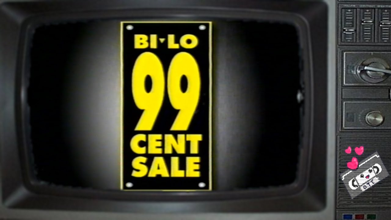 Bi Lo 99c Sale Commercial 2003 - YouTube