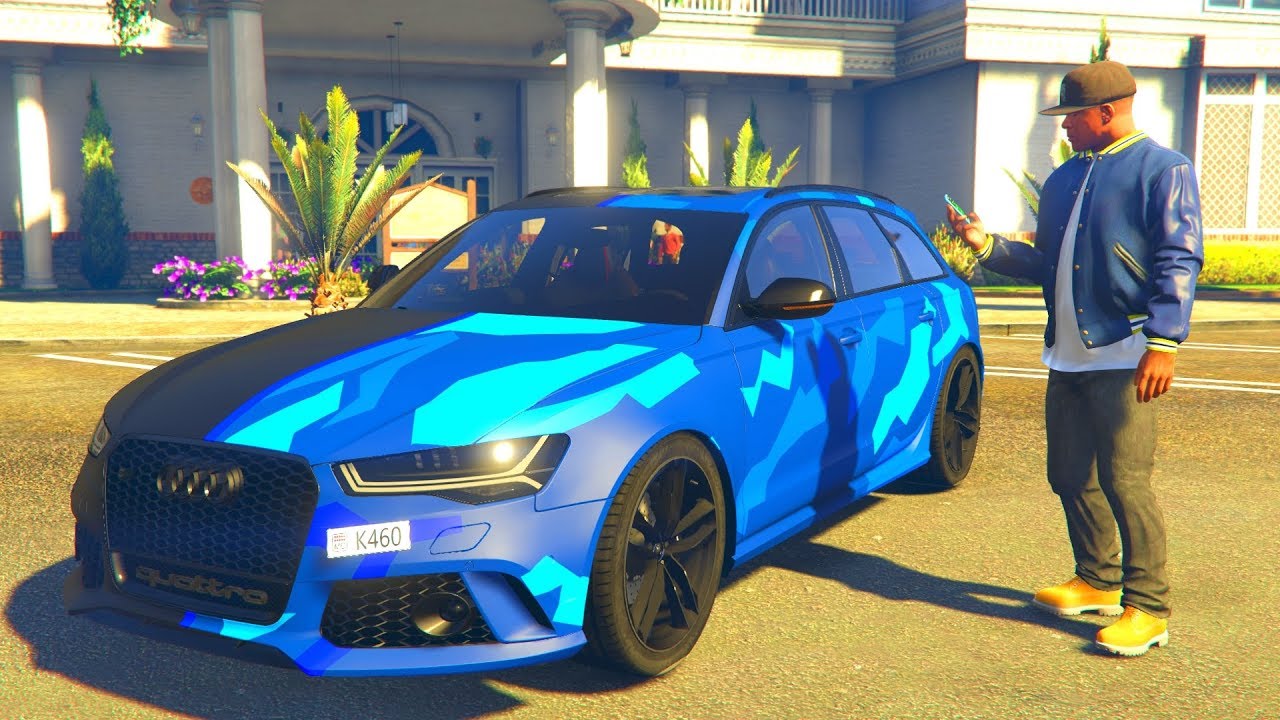 AUDI RS6 GMK. GTA 5 - YouTube