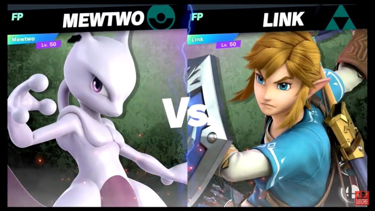 Super Smash Bros Ultimate Amiibo Fights – Mewtwo vs the World #3 Mewtwo ...