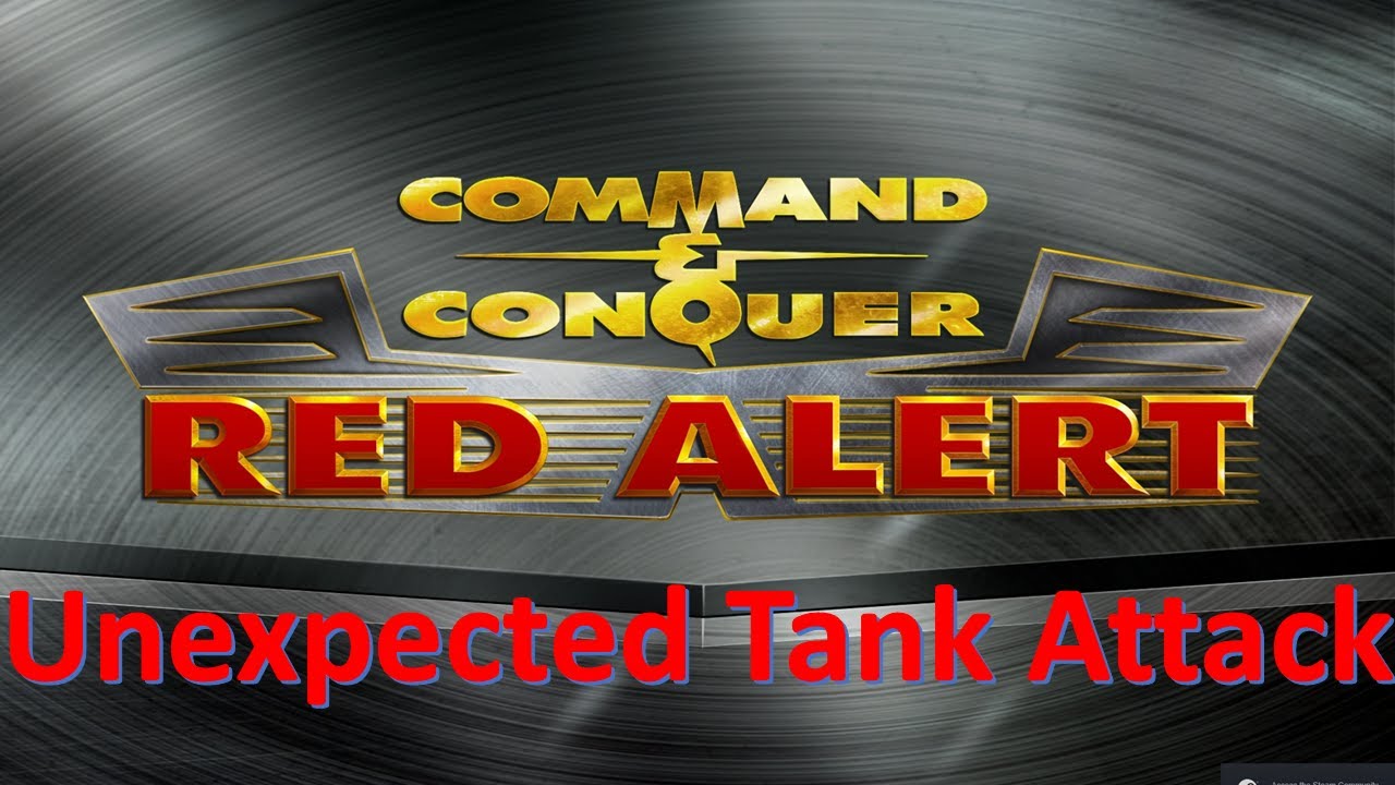 Command and Conquer Red Alert Remastered 2v3 (Unexpected Tank Attack) - YouTube