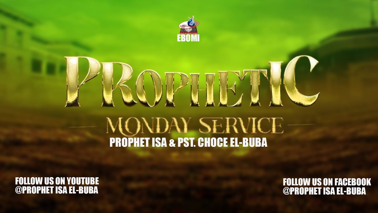 PROPHETIC MONDAY SERVICE 29||09||2025 - YouTube