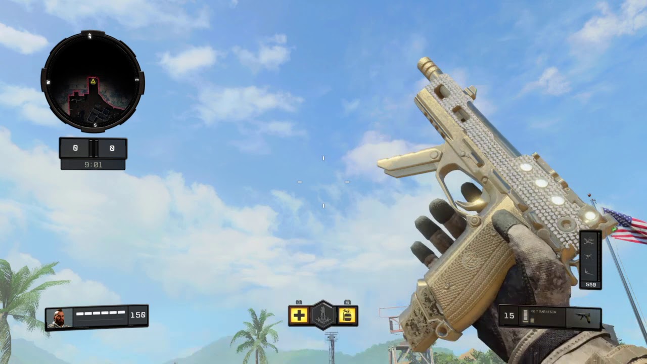 Bo4 diamond pistols - YouTube