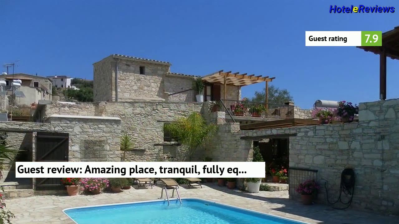 Traditional Village Houses *** Hotel Review 2017 HD, Skarinou, Cyprus ...