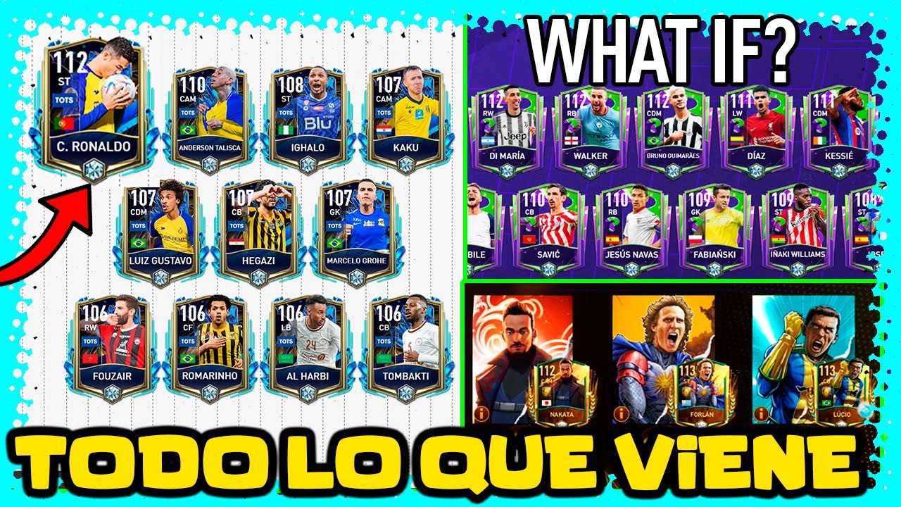 ¡Locura! Ronaldo 112 confirmado, cartas What if? 112, Héroes 113 y ...