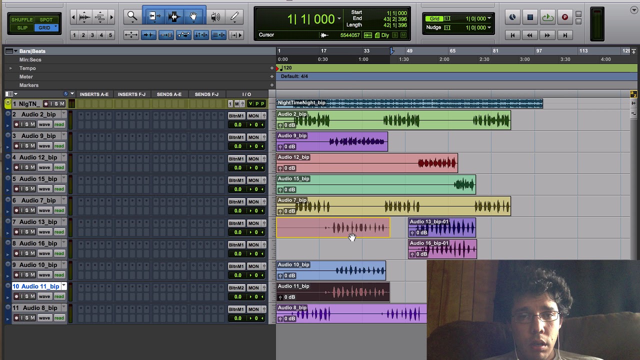 Set up a small rap session @MattMontanez - YouTube