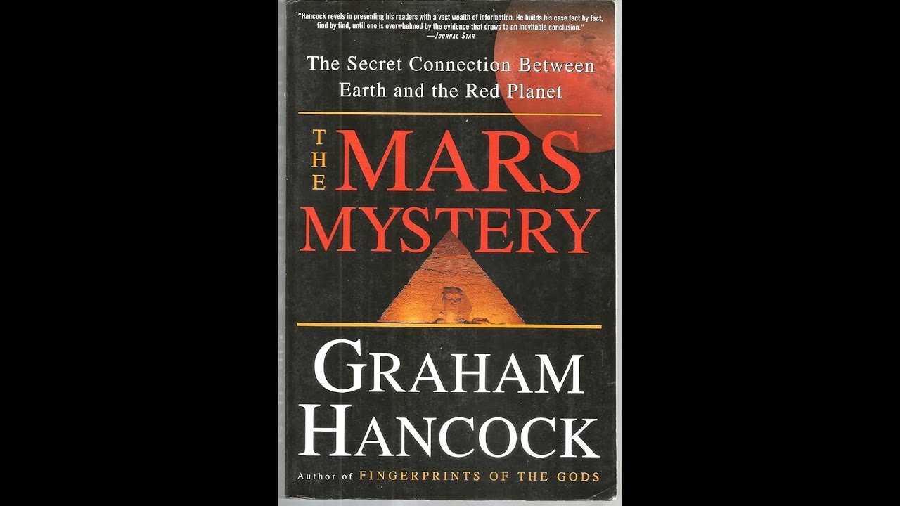 Graham Hancock: The Mars Mystery - The Mystery of Cydonia (Face Staring ...