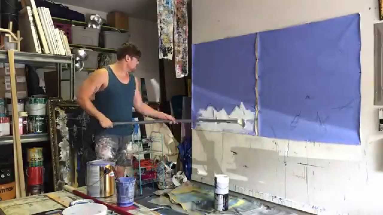 Artist in Studio: Healing Wounds Series #2 - YouTube