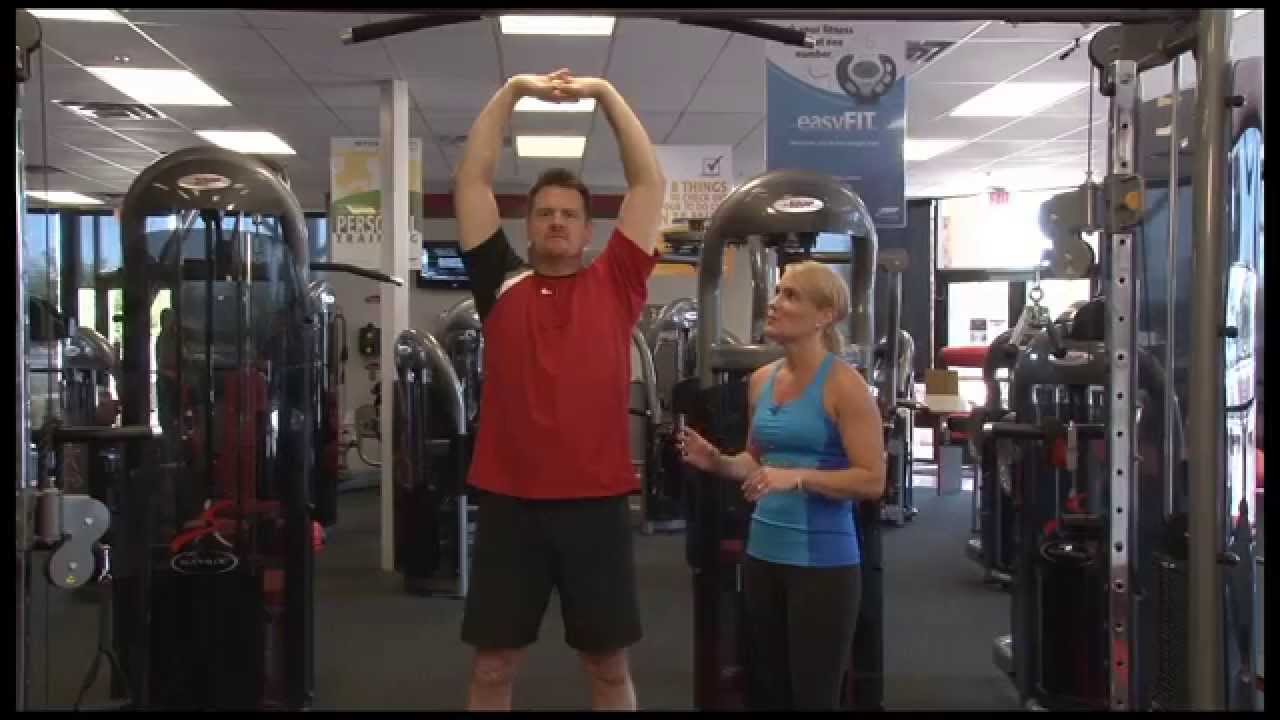 Overhead Stretch - YouTube