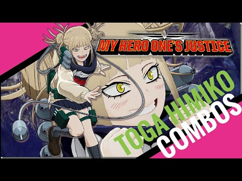 My Hero One's justice - Toga Combos - YouTube