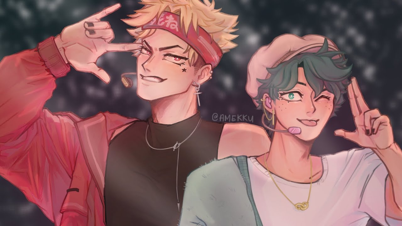 Idol Bakudeku || Full || bakudeku texting story || fluff,angst - YouTube