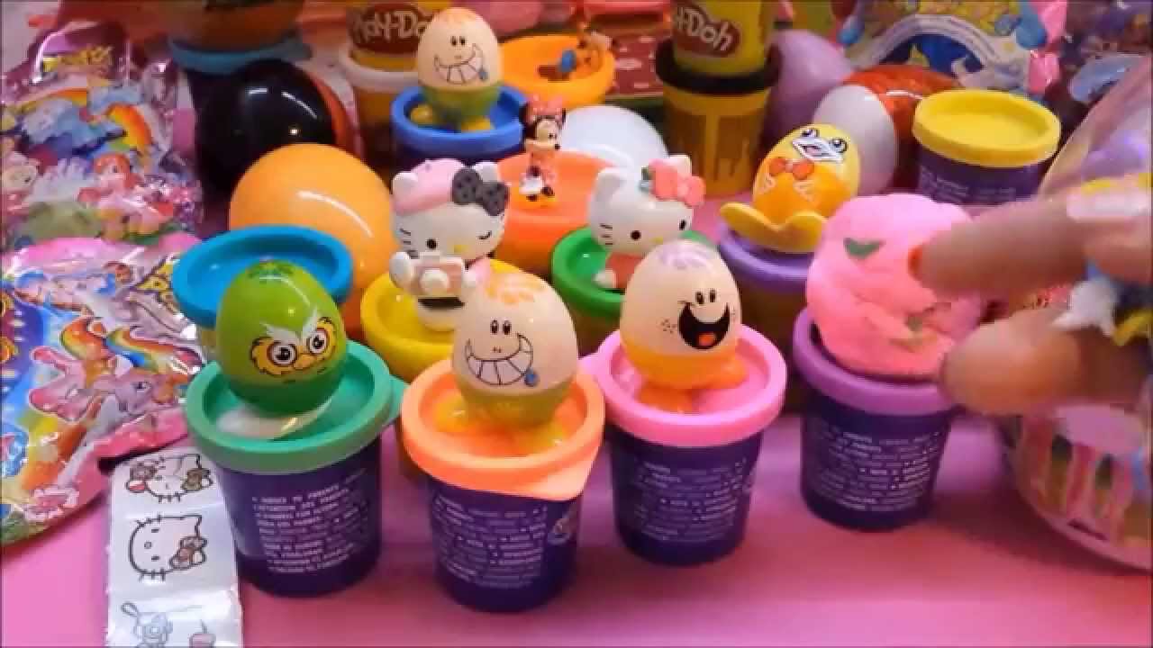 124x Kinder Jaja Raspavakivanje Kinder Jaje - Deo 2 od 5 - Surprise ...