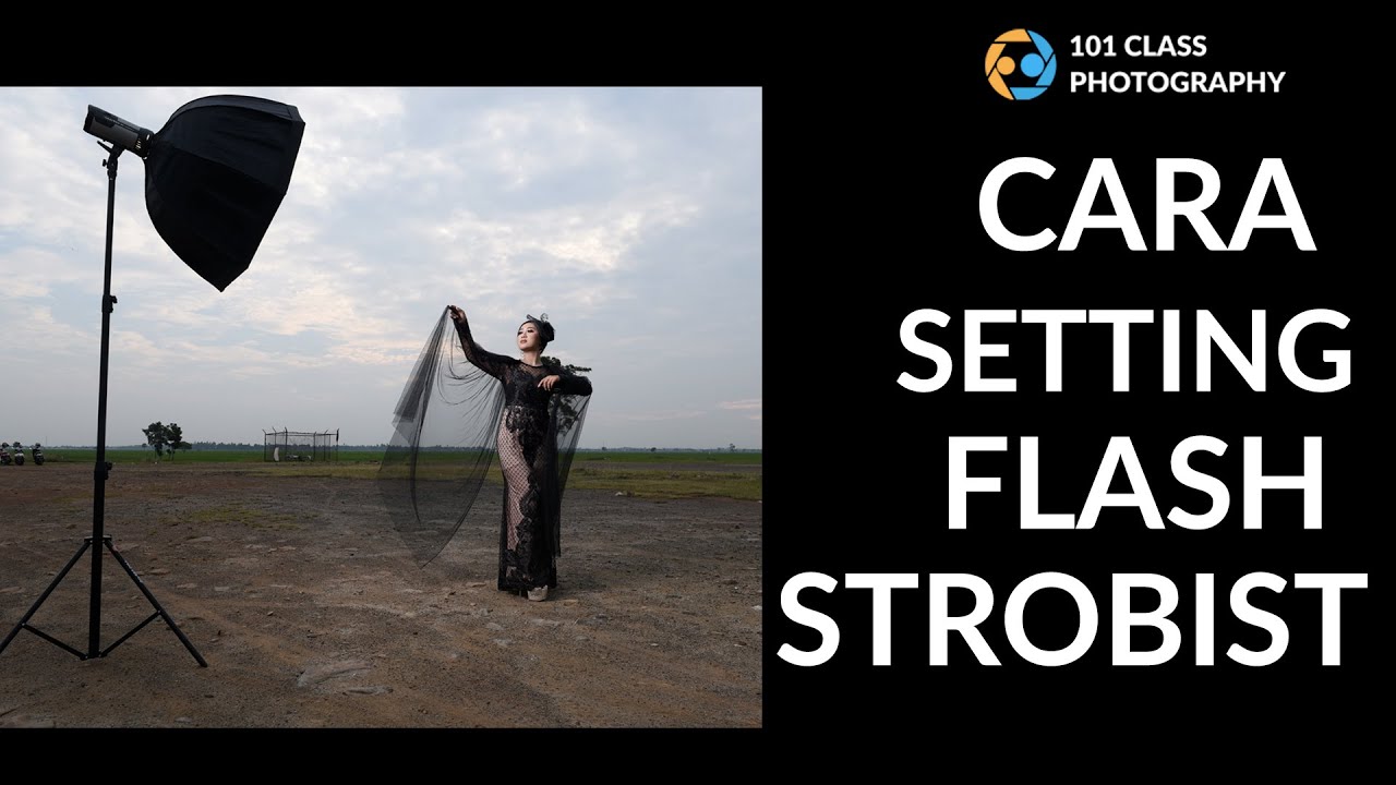 Cara Setting Flash Strobist - YouTube