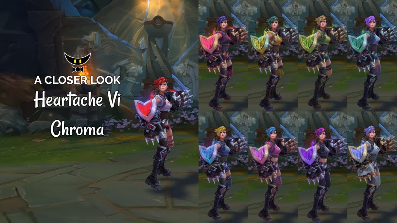 Heartache Vi Chroma - YouTube