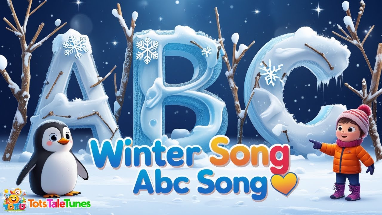 "Winter ABC Song ️ | Fun Learning Alphabet Rhyme for Kids" - YouTube