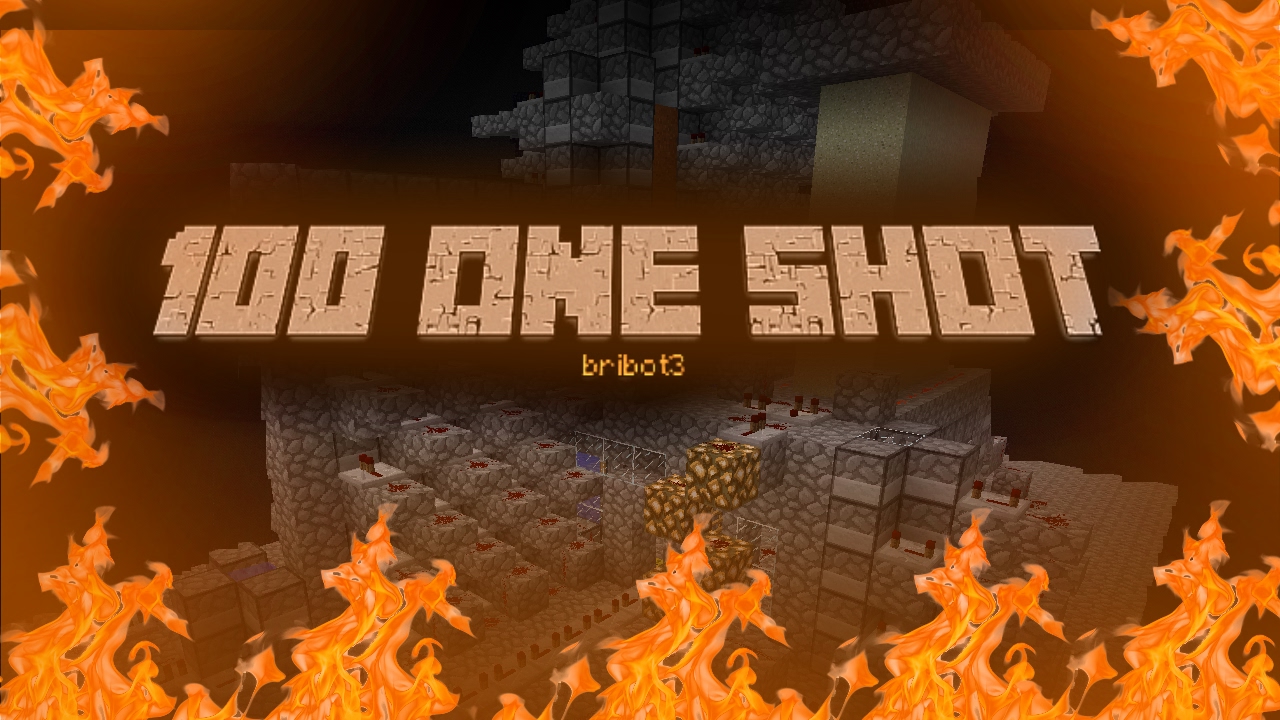 - 100 One Shot Showcase - Schematic Download - Minecraft Cannoning - Ep ...
