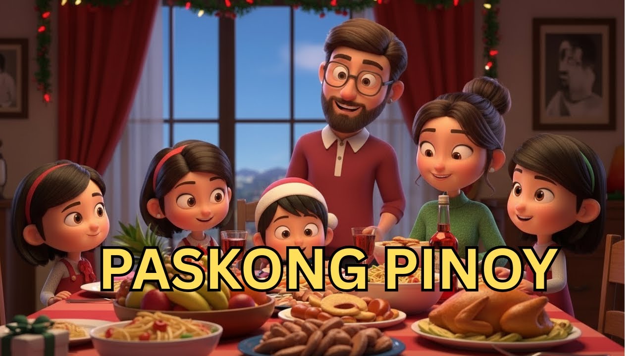 Paskong Pinoy: A Joyful Filipino Christmas Sing-Along! - YouTube