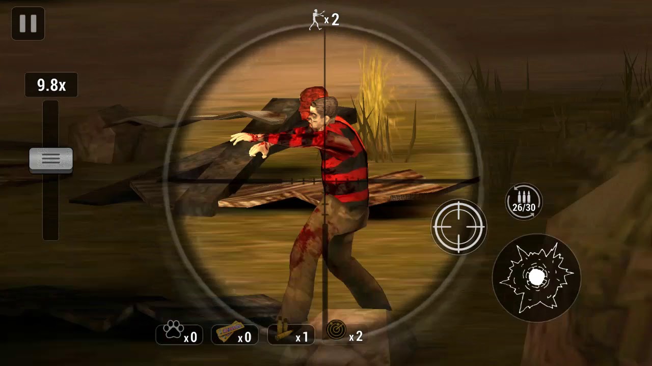 Zombie Hunter Apocalypse [EXTREME] part 20 ⛺ - YouTube