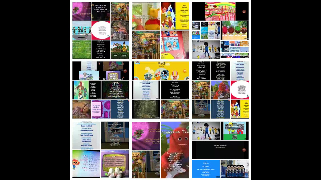 My favorite tv shows credits remix - YouTube