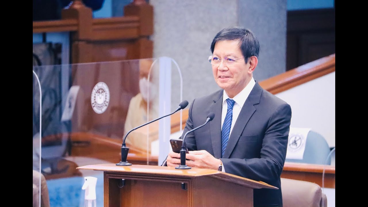 Sen. Ping Lacson's Senate Valedictory - YouTube