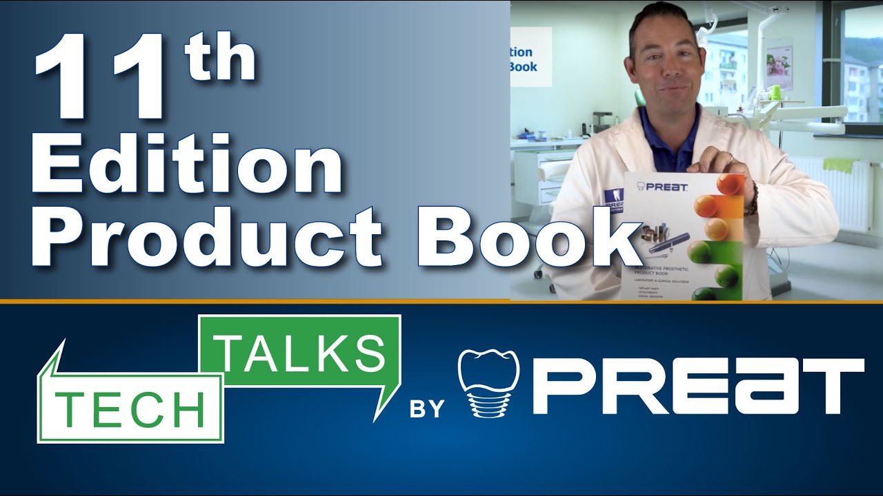 Preat's 11th Edition Product Book - Tech Talks By PREAT - YouTube